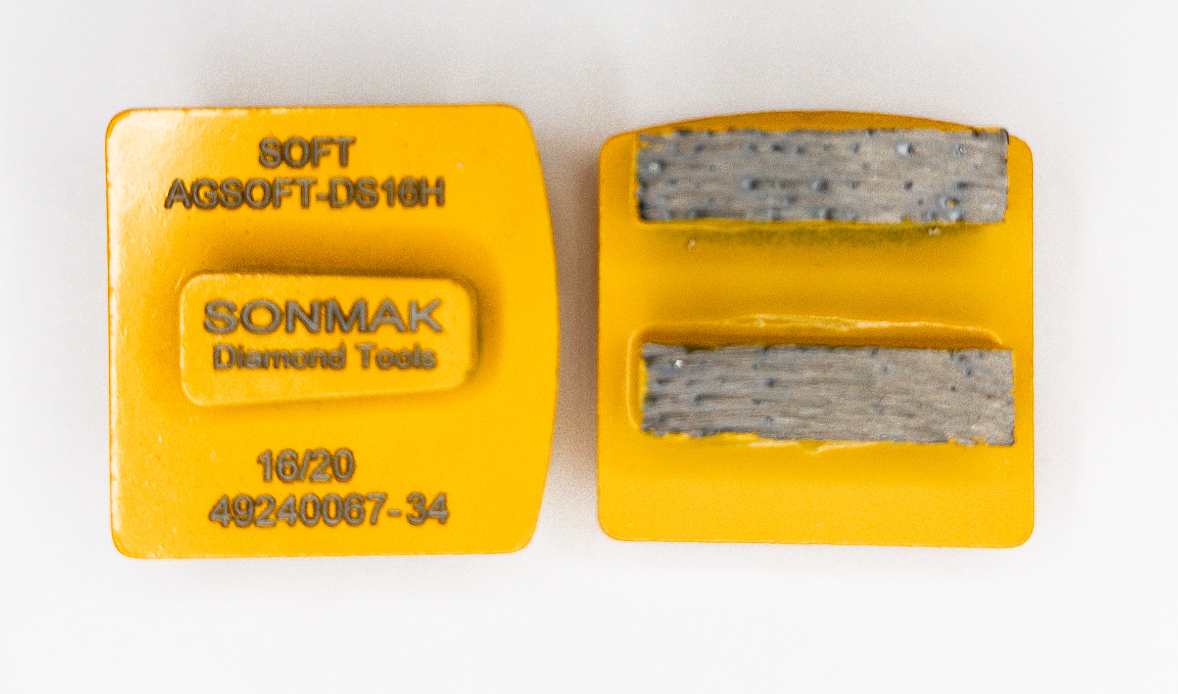 Soft Redilock Aligned Grinding Segments - Concrete Diamond ...