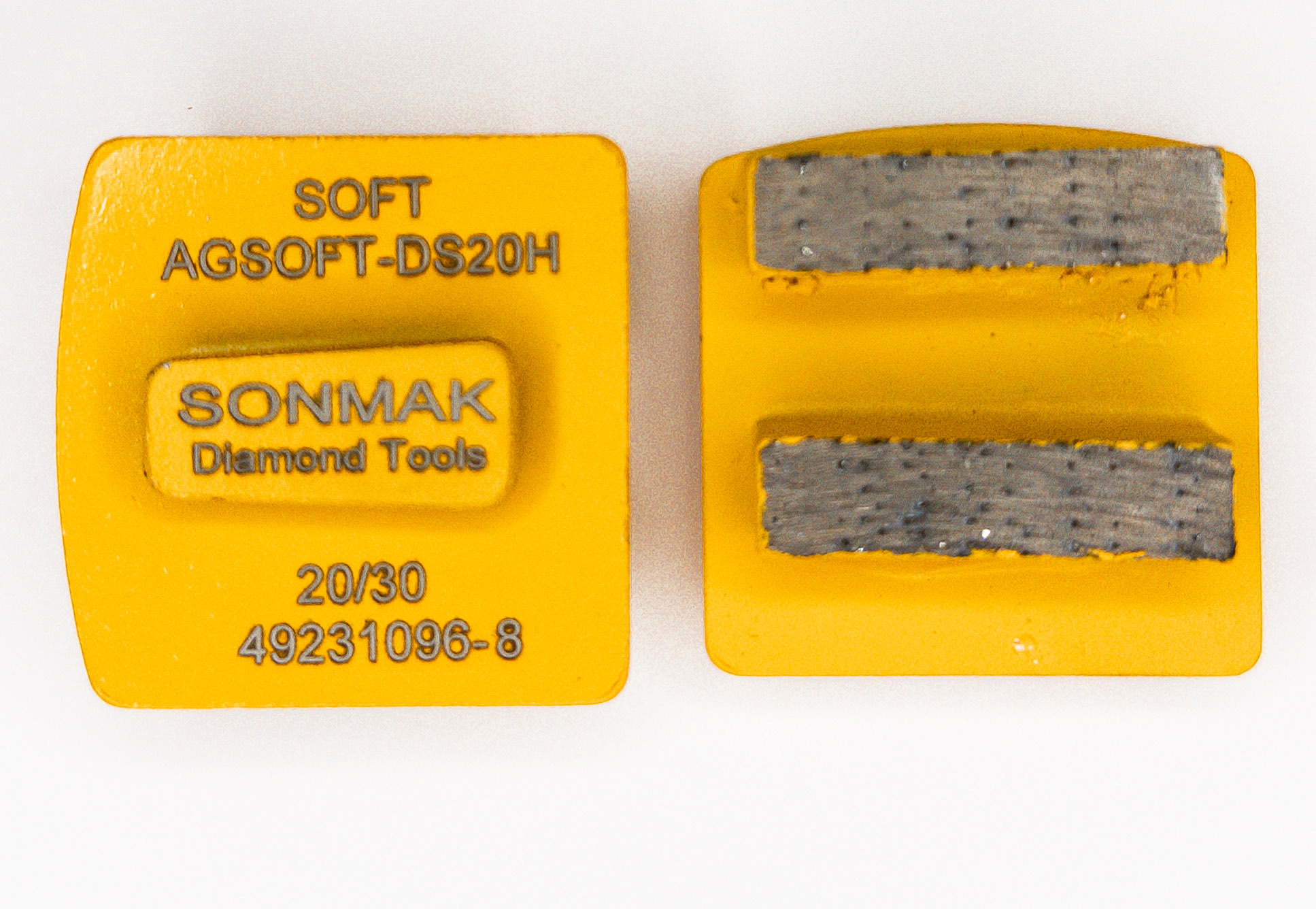 Soft Redilock Aligned Grinding Segments - Concrete Diamond ...