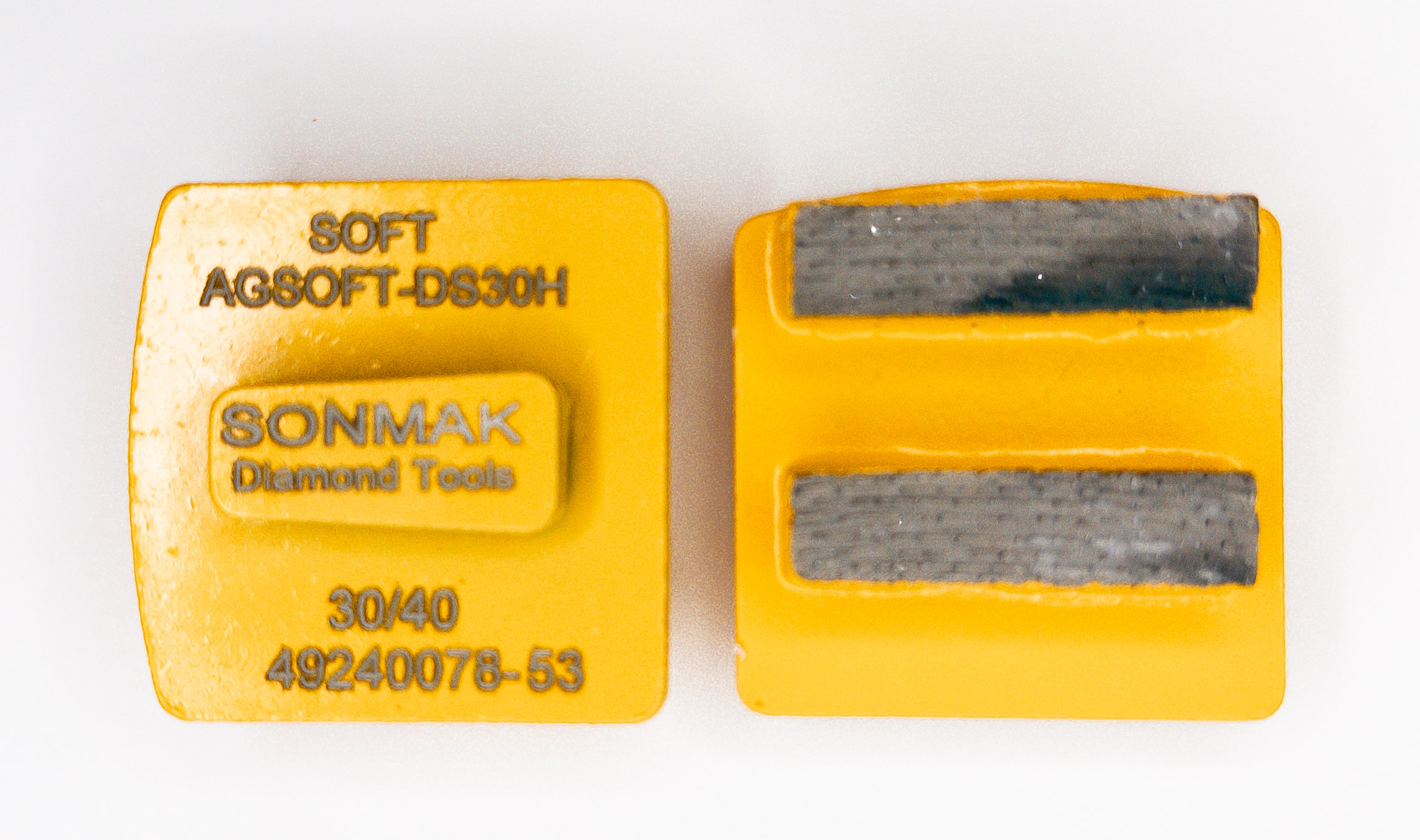 Soft Redilock Aligned Grinding Segments - Concrete Diamond Supply