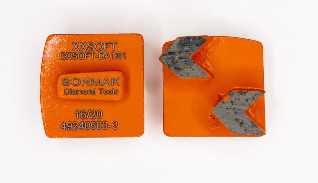 Arrow Segments Grinding Segments - Concrete Diamond SupplyConcrete ...